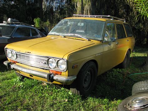 1971 Datsun 510 Wagon For Sale