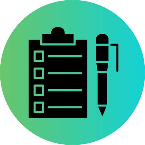 Evaluation Vector Icon Design 23048113 Vector Art At Vecteezy