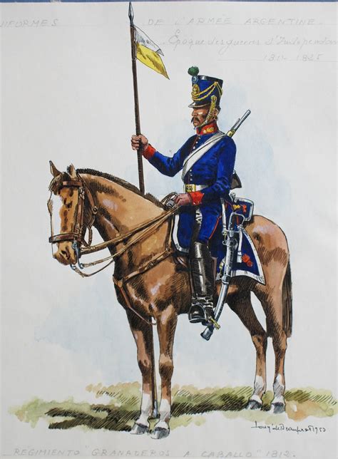 Juegos De Historia El Uniforme De Los Granaderos A Caballo
