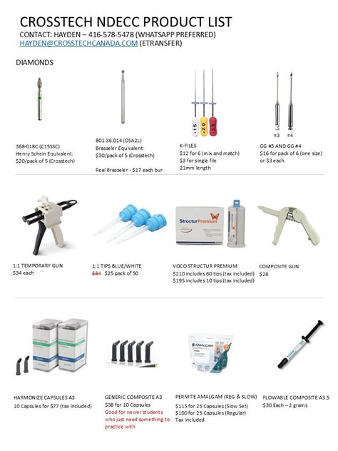 Ndecc Crosstech Canada
