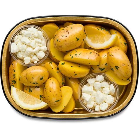 Readymeals Greek Potatoes With Feta Cheese Each Vons