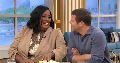 Alison Hammond Distracts Itv This Morning Viewers With Appearance