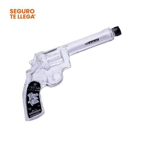 Tequila Hijos De Villa Blanco Revolver 200 Ml El Mayorista Vinos Y