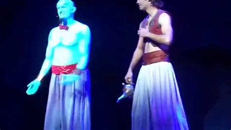 Friend Like Me Aladdin A Musical Spectaular November 18 2014