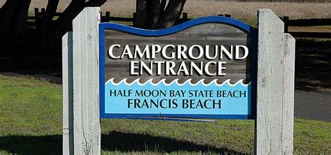 Half Moon Bay State Park Campground California Roadtrippers