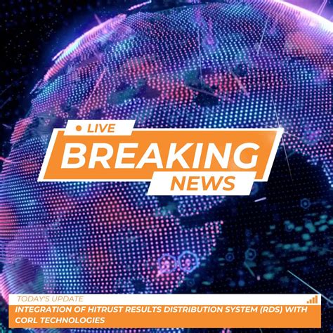 Hitrust And Corl Announce Partnership Corl Technologies Posted On The