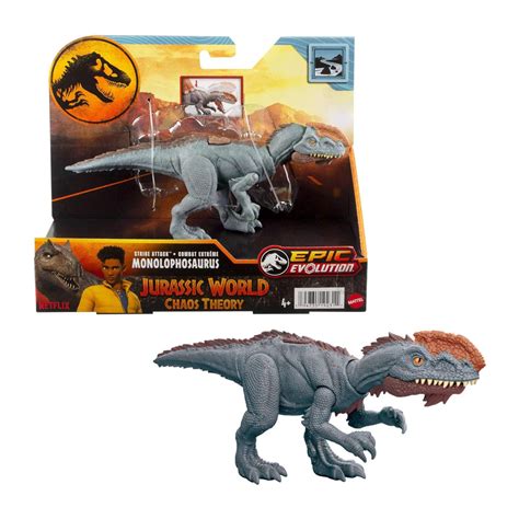 Jurassic World Chaos Theory Strike Attack 1 Station Hub