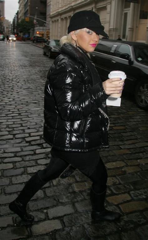 Claire Shiny Nylon