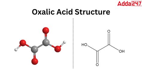 Oxalic Acid Formula Properties Structure And Application