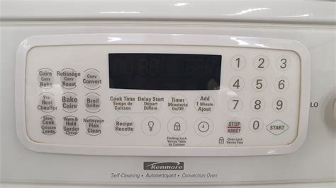 Order Your Used Kenmore Electric Stove C970 648244 Today