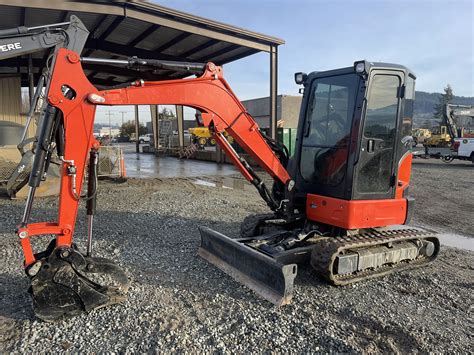 2022 Kubota U35 4 Compact Mini Hydraulic Excavator For Sale In Mount
