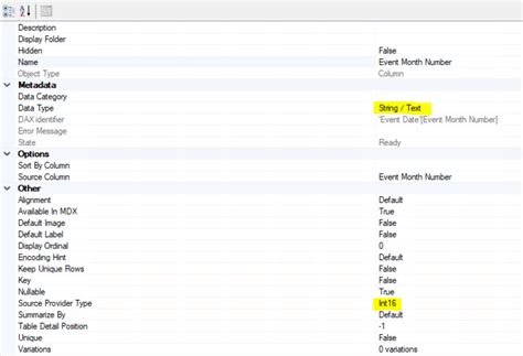 Importing Table Mapping Source Data Types To Tabular Data Types · Issue 454 · Tabulareditor