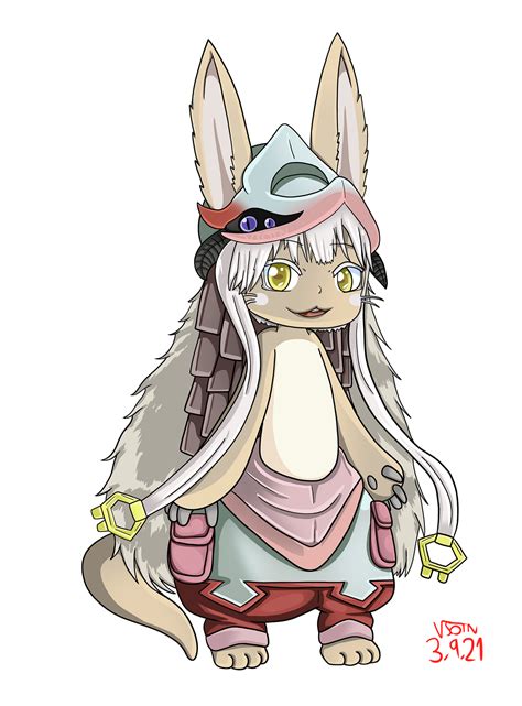 Nanachi Made In Abyss By Vampiredelboy On Deviantart
