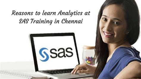 Reasons To Learn Analytics At Sas Training In Chennai