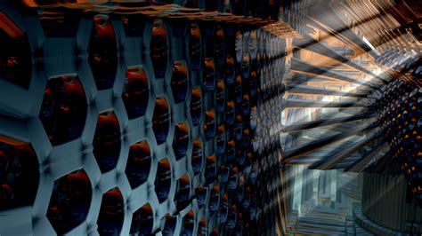 Mesmerizing Abstract Structure In 4k Resolution Backiee