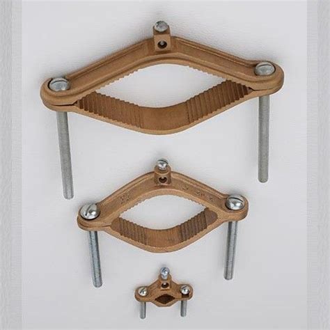 Polished Copper Ground Pipe Clamps At Best Price In Jamnagar Id 7211149