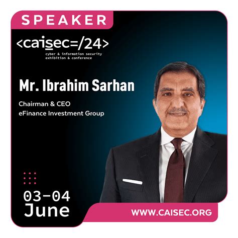 Caisec 24 Cyber And Information Security Exhibition And Conference