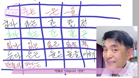 윤쌤의 열린 한국어 초급 3 제5과 예약 5강 Youtube