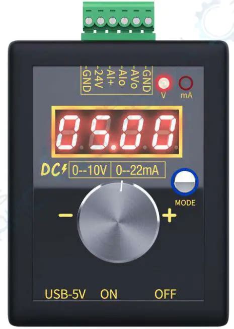 Fnirsi Sg002 0 10v Or 0 22m Voltage And Current Source Signal Generator