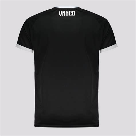 Kappa Vasco Supporter Class Black Jersey