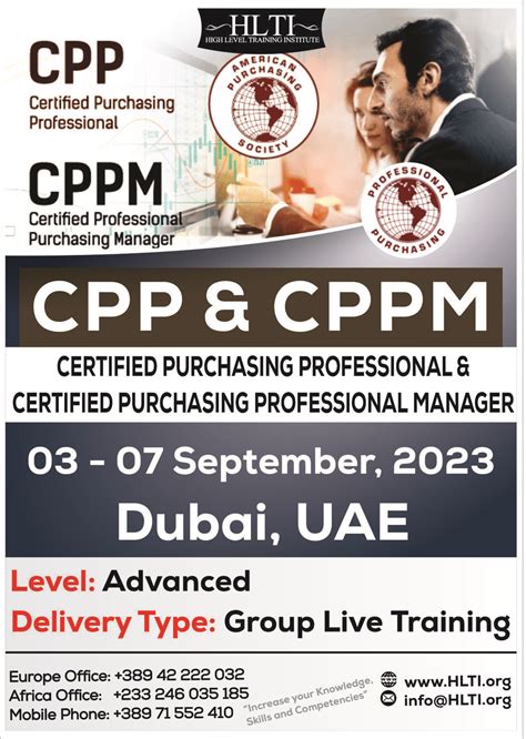Elevate Your Purchasing Career With The Fast Track Cpp And Cppm Certifications From 3rd To 7th