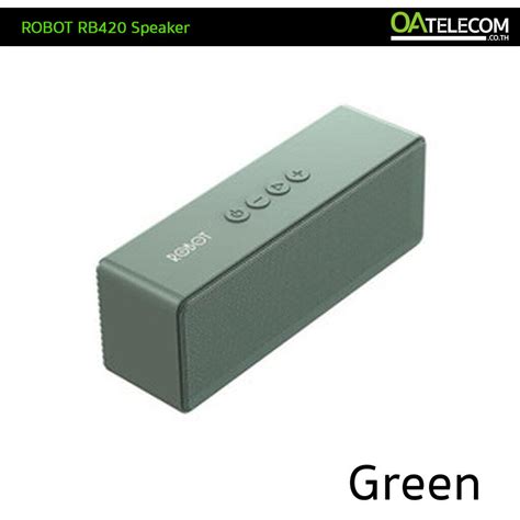 ROBOT RB420 ลำโพงบลทธ Speaker Bluetooth ลำโพง บลทธ 5 0 แบบพกพา