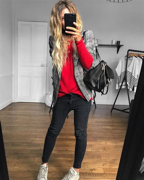 Mélanie EPONYM on Instagram Veste Roseanna sur