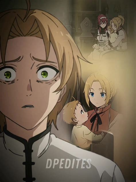 Zenith And Rudeus Reunite Emotional Anime Edit Tiktok