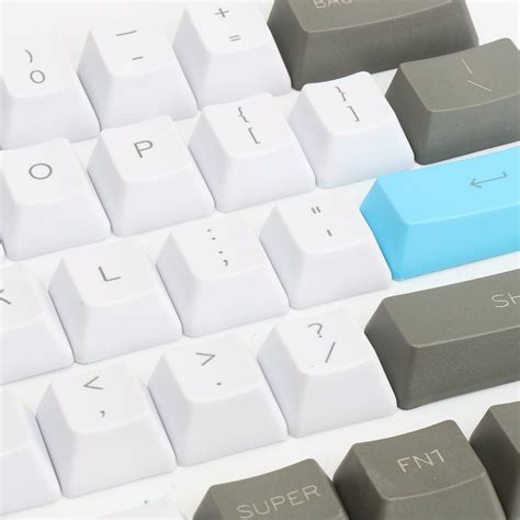Tutoy 61 Key Ansi Layout Oem Profile Pbt Thick Keycaps For 60