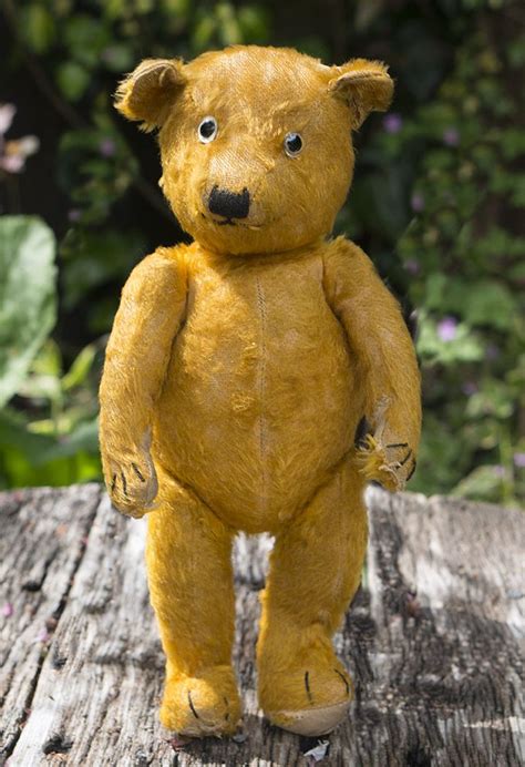 Старый мишка STEIFF 1920-е годы 39 см - на сайте антикварных кукол ...