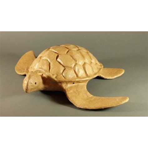 Biodegradable Cremation Ashes Urn Turtle