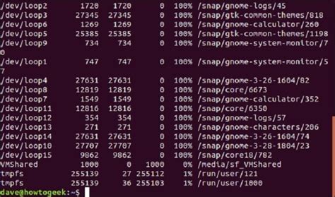 How To Check The Disk Space In Ubuntu Updated