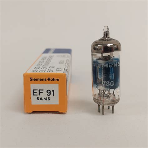 Ef91 6am6 Siemens Nos Valve Tube Langrex