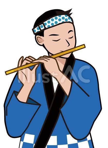 笛太鼓 イラスト フリー イラスト たいこをたたく Pqoh