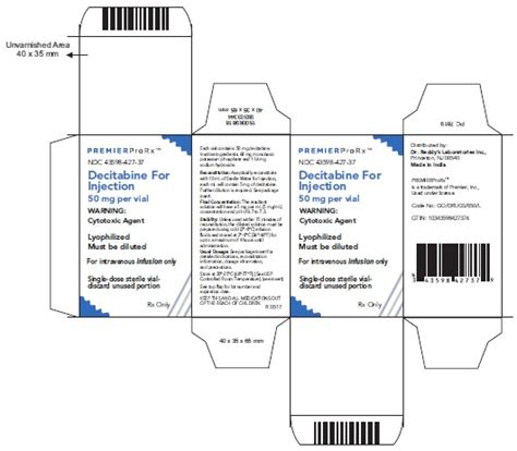Decitabine Injection Powder Lyophilized For Solution