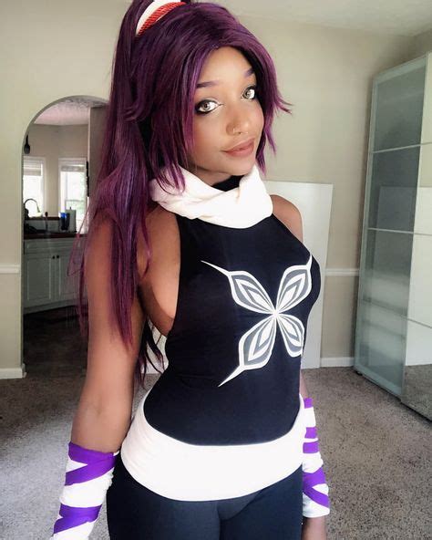 Yoruichi Cosplay