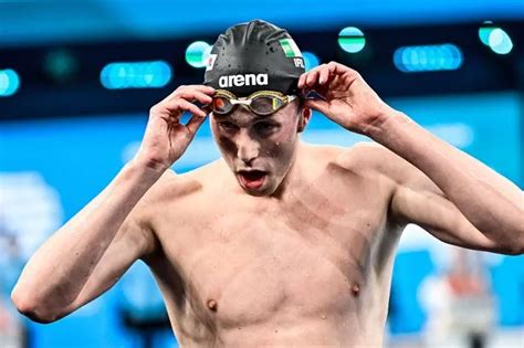 Watch Irelands Daniel Wiffen Make History With World Swimming Gold Medal Irish Star