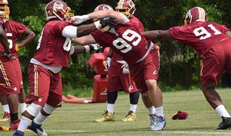 Canadian Standout Daryl Waud Leaves The Redskins Team Waives Him