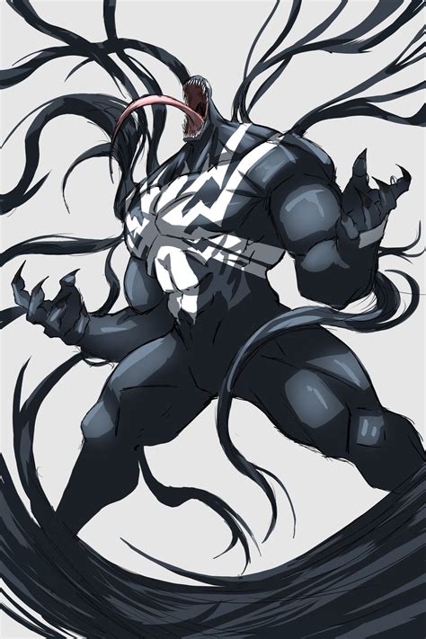 Venom Marvel Marvel Marvel Rivals Spider Man Series Highres