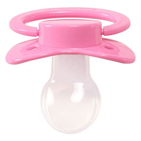 Adult Cutie Heart Pacifier Pink Cutieplusu