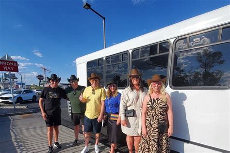 Las Vegas Airport Party Bus Departure