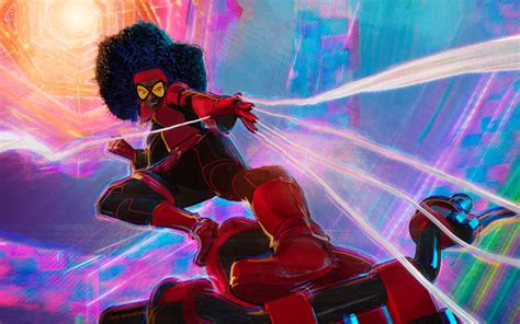 Meet The Spider People From Spider Man Across The Spider Verse And The Voice Behind Them