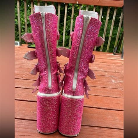Demonia Shoes Demonia Candy Lovesick Trinity Boots Poshmark