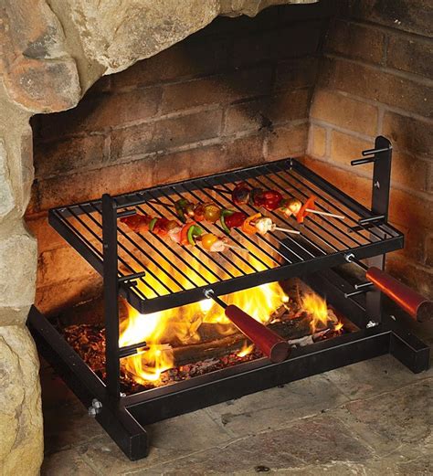 Indoor Fireplace Grill A Delicious Way To Enjoy Pre Lenten Treats