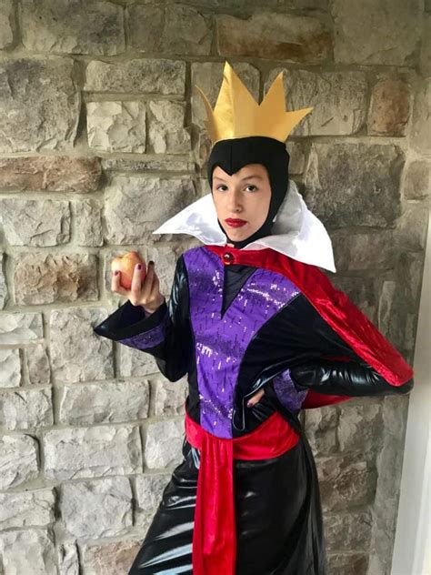 Evil Queen Snow White Costume Diy