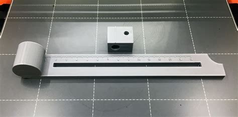 Trammel Beam Compass V2 By Harbormaster Download Free Stl Model