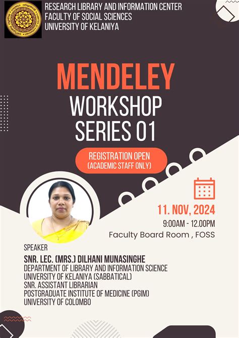 Uok Today Mendeley Workshop Series 01
