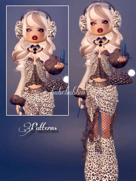 Patterns Dress To Impress