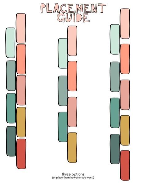 Printable Bible Tab Placement Guide For Easy Navigation
