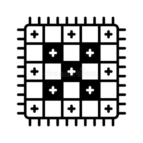 Comprobar Este Moderno Vector De La Estera De La Casa En Estilo Editable Aislado En Fondo Blanco